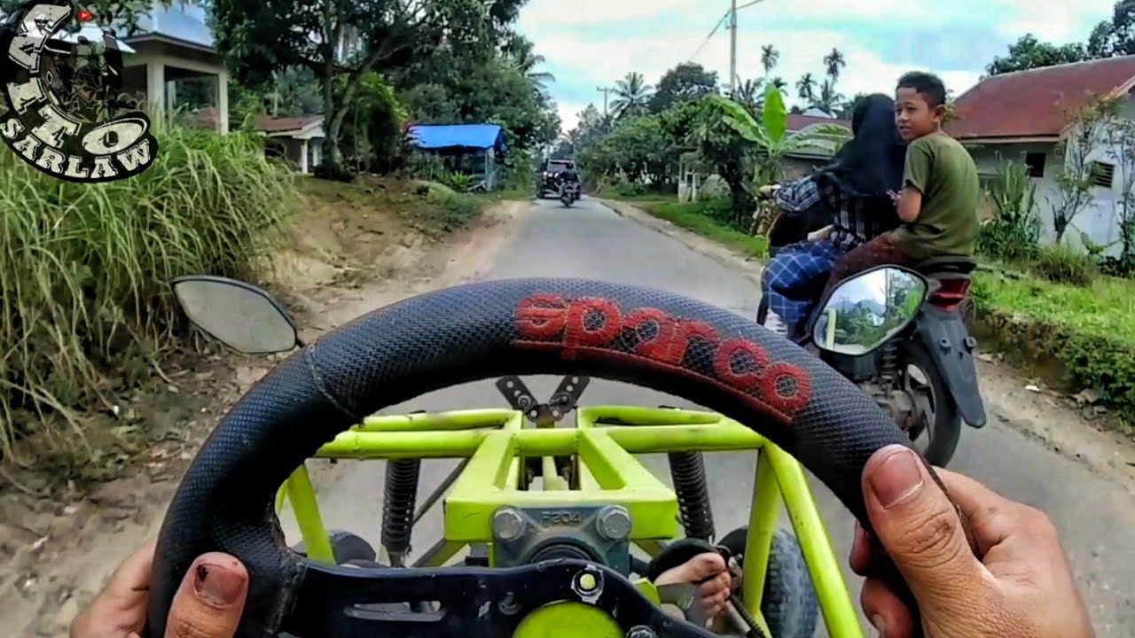 GO KART HOMEMADE | CROSS KART | MINI BUGGY HOMEMADE, MINI JEEP | MOBIL ...