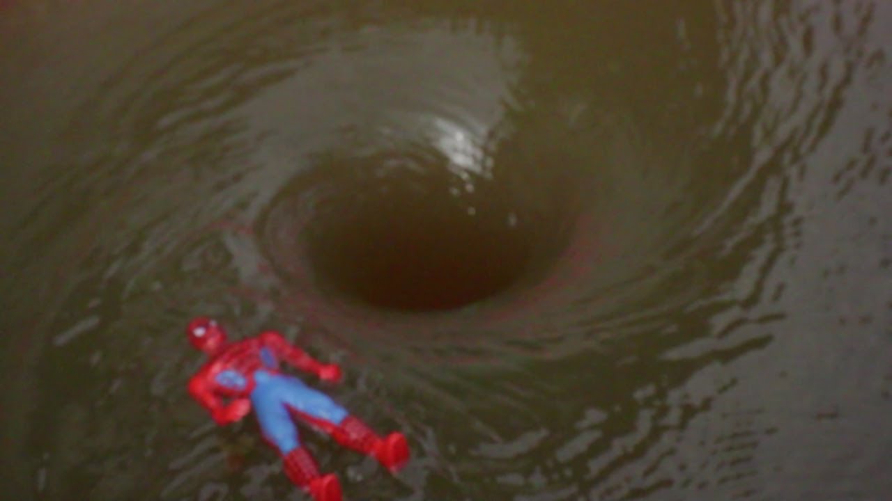 Satisfying Whirlpools and Experimental Things. Water Whirlpool ...