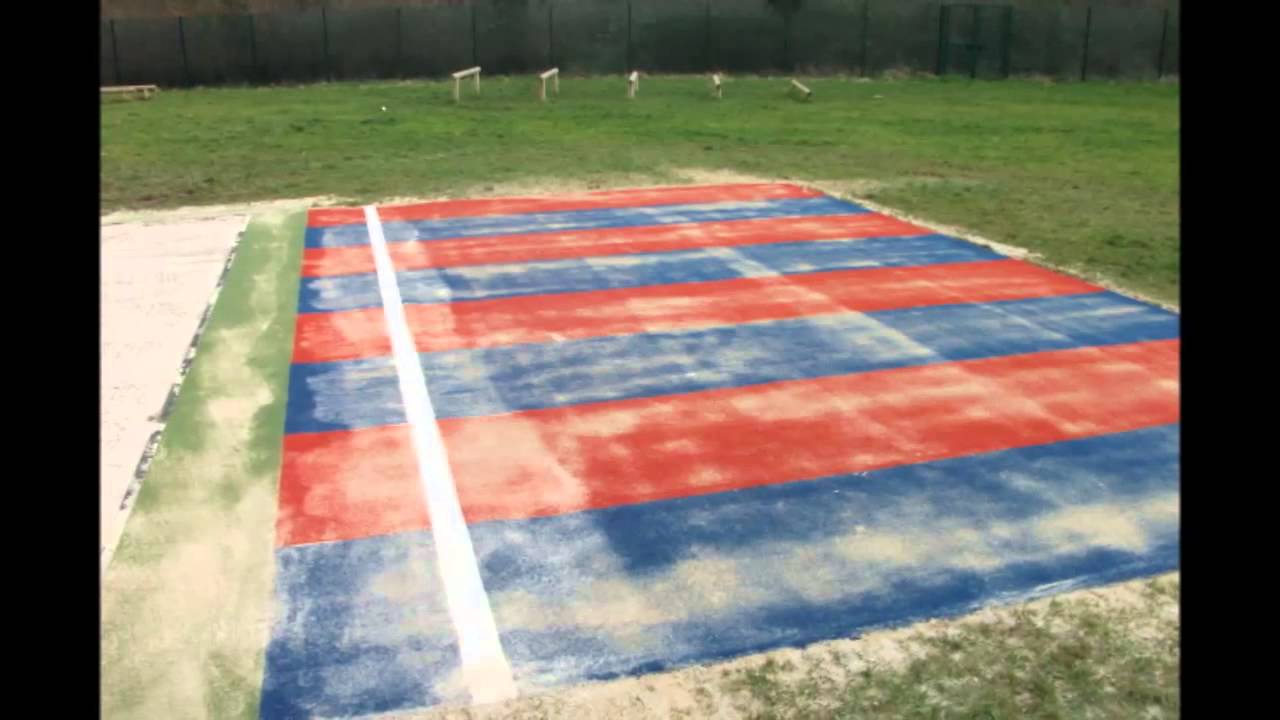 Long Jump Pit Dimensions