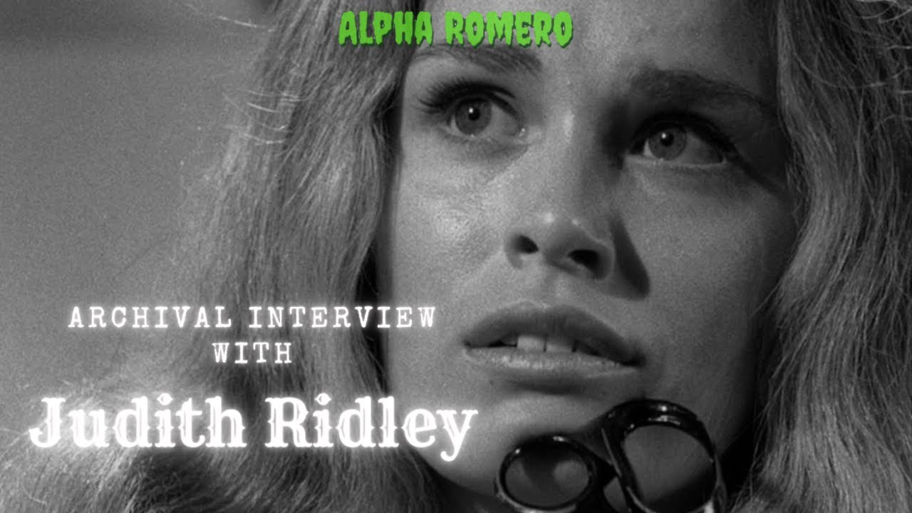 Judith Ridley Interview (1994) - YouTube