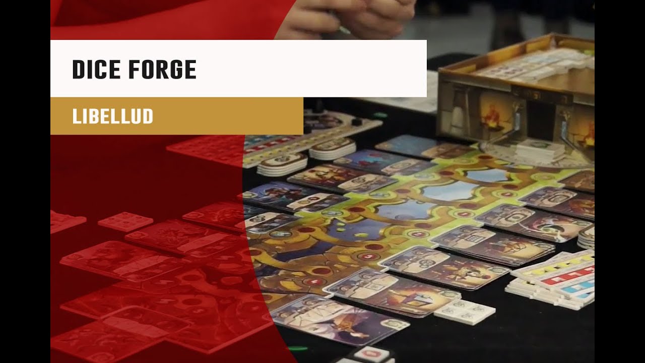 Cannes 2016 - jeu Dice Forge - Libellud - VF - YouTube