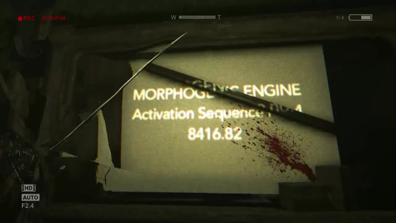 Outlast - Part 4: The Morphogenic Engine - YouTube