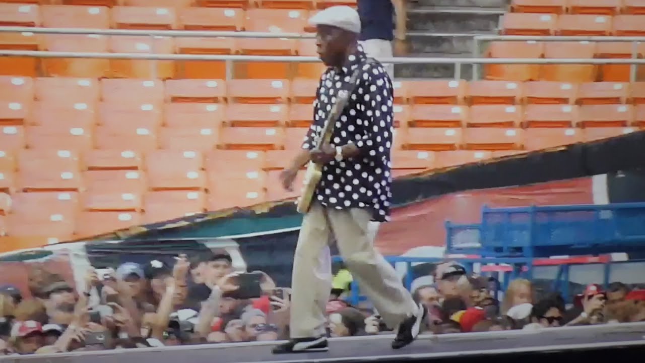 Buddy Guy - Full Show, Live RFK Stadium in Washington DC on 7/4/2015 ...