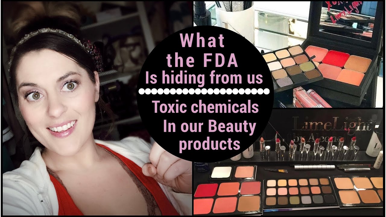 What the FDA is hiding harmful chemicals in makeup skincare - YouTube