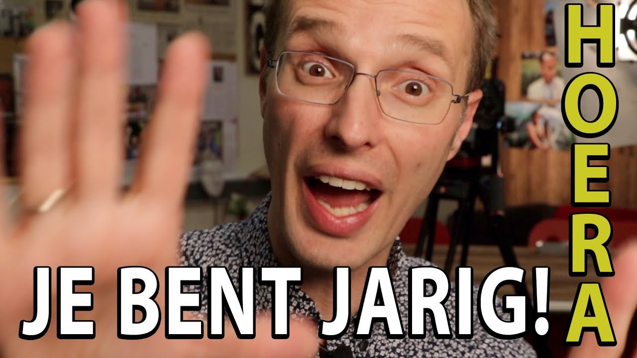 Hoera je bent jarig! - YouTube