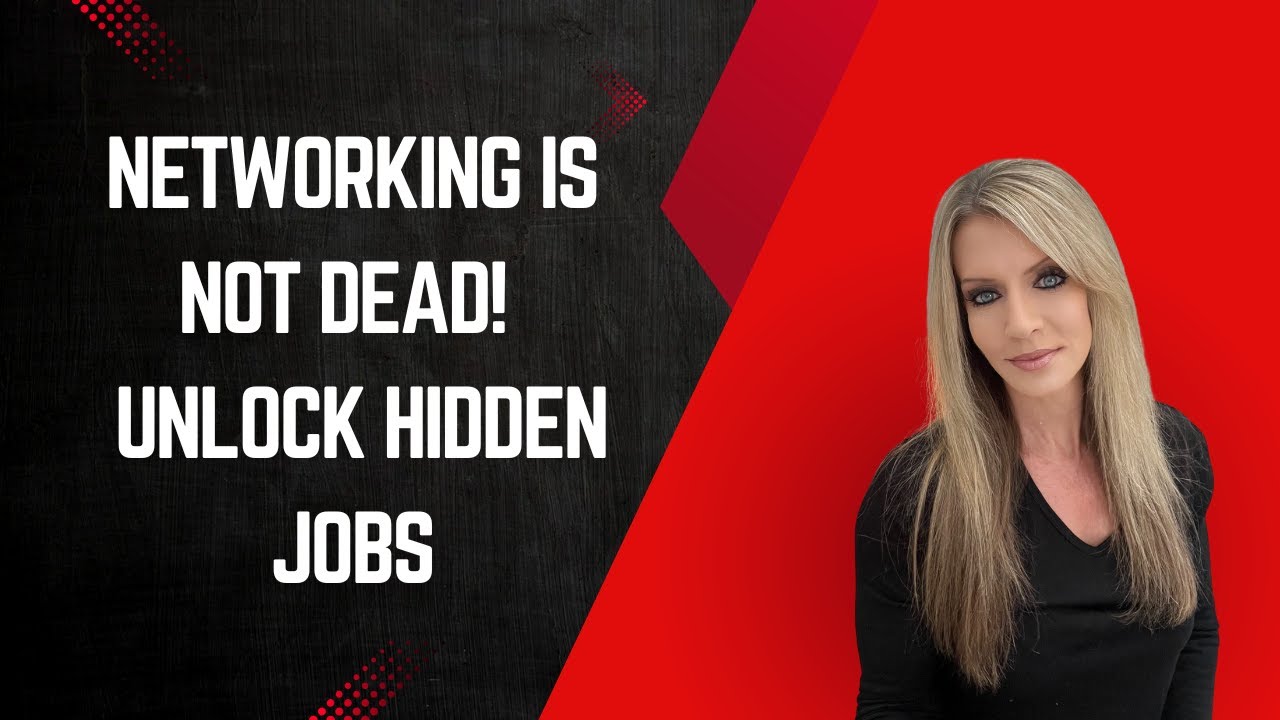Is Networking Dead for Job Seekers? Debunking the Myth! - YouTube