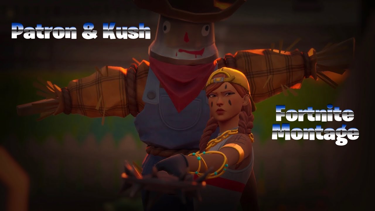 Fortnite Montage - ”Patron & Kush" (KillBunk) - YouTube