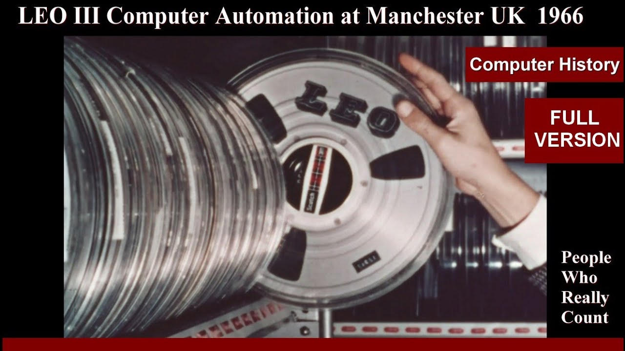 Computer History: First Business Computer UK LEO III (Lyons Electronic ...