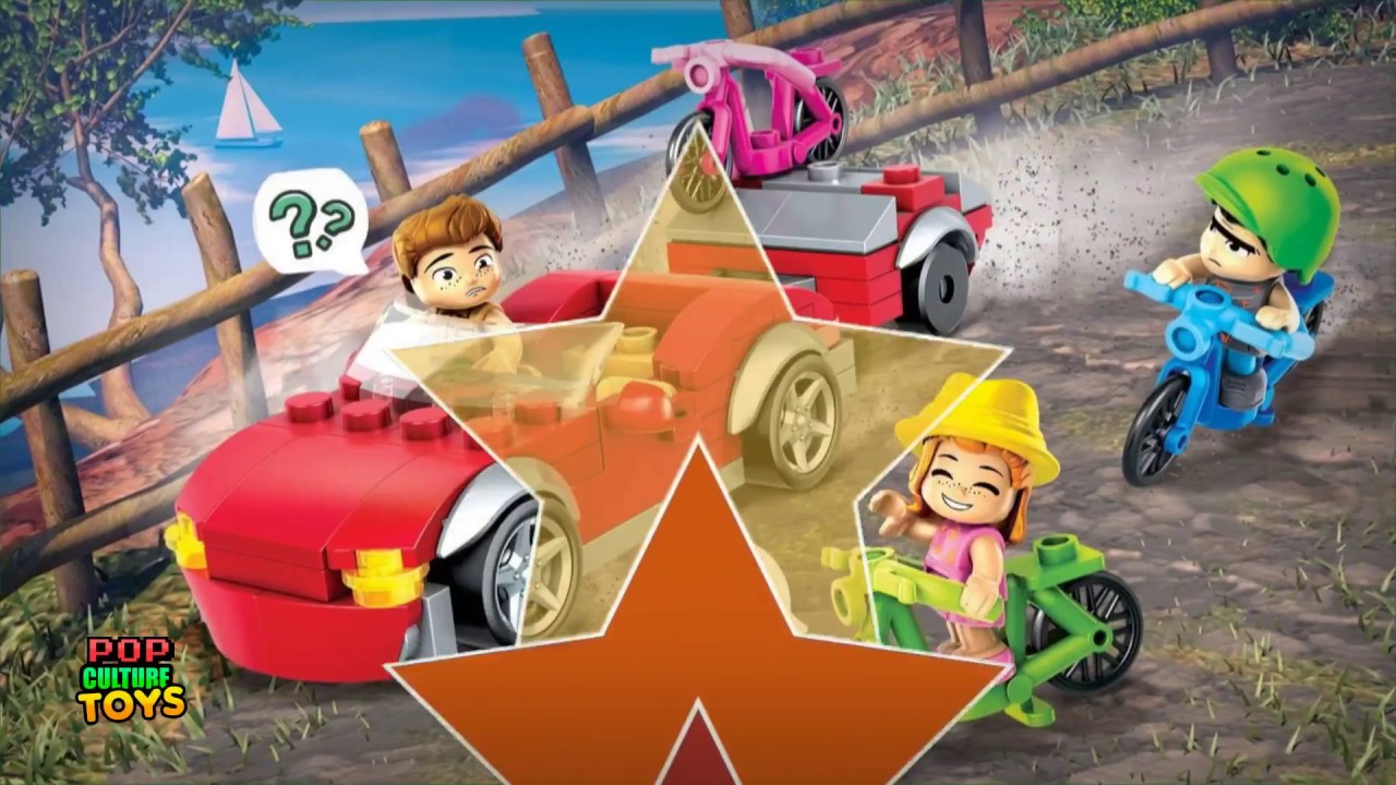 Convertible Road Trip Mega Construx - YouTube