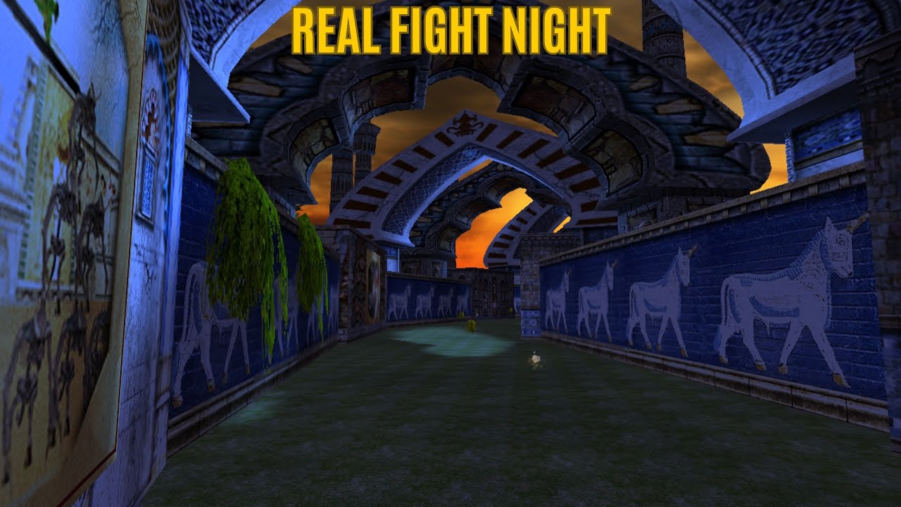 Serious Sam Classic: The Second Encounter - REAL FIGHT NIGHT (SERIOUS ...