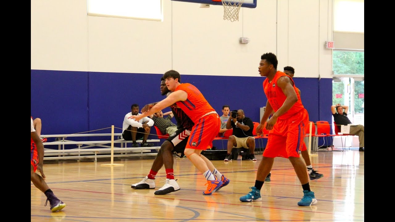 HEATH HUFF 6'10" F/C - Class of 2016 Basketball Big Man - AAU Highlights - July 2015 - YouTube