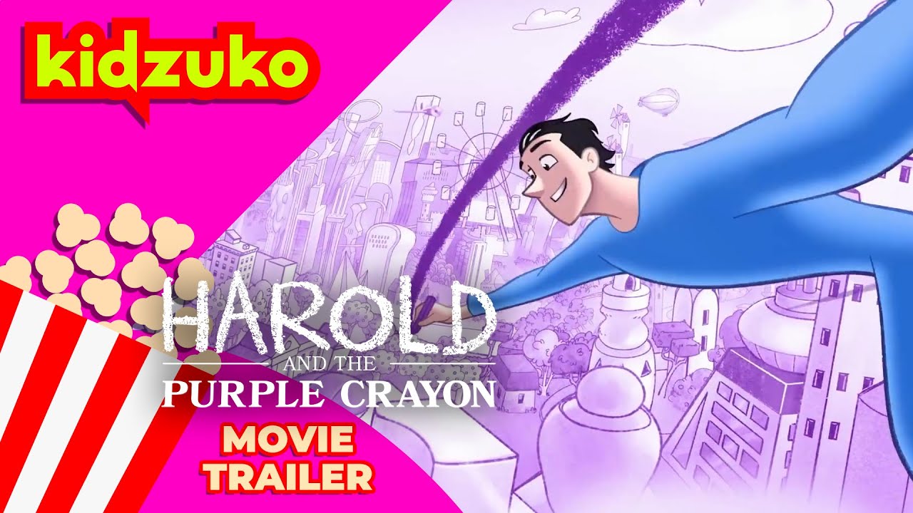 Harold and the Purple Crayon - Official Movie Trailer 2 | Sony Pictures ...