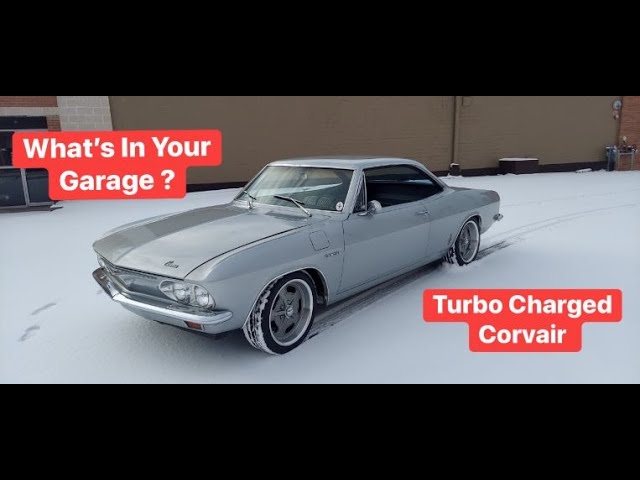 1969 Corvair Corsa Turbo Engine Chevrolet Corvair Convertible Classic