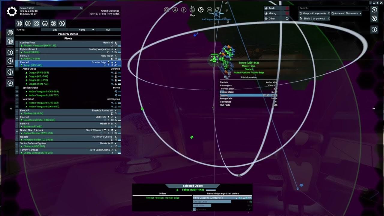 X4 Foundation: Let's Talk, Fleet Commands!!! - YouTube