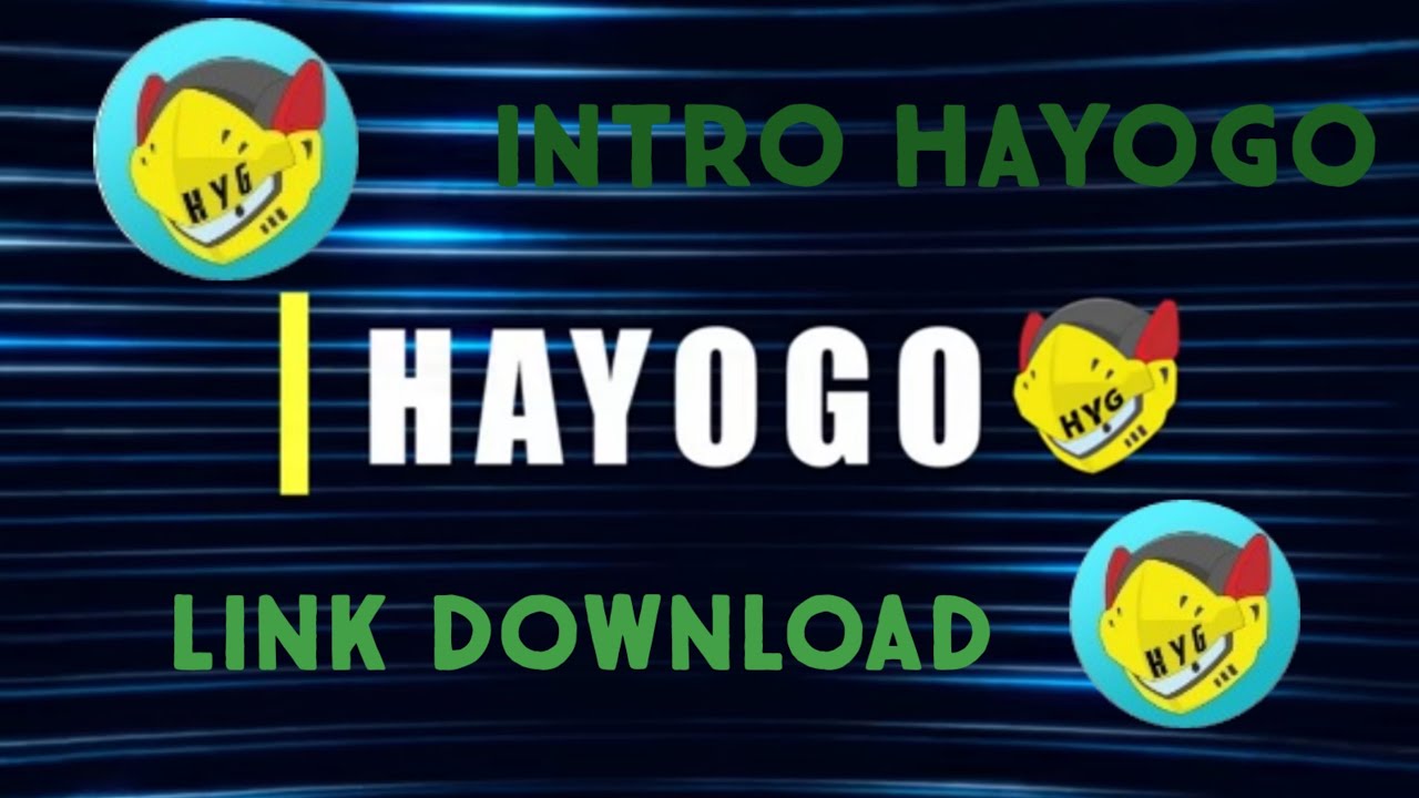 Intro HaYo_Go - YouTube
