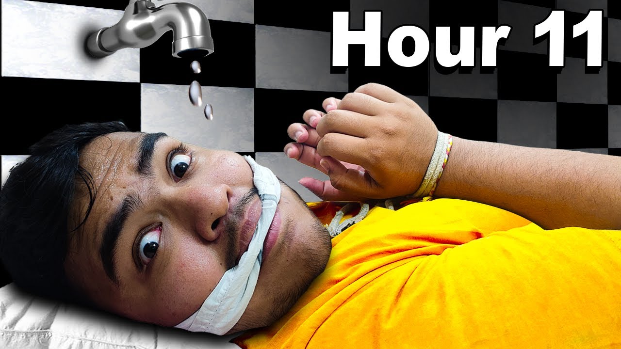 Surviving 12 Hours in Chinese Water Torture - YouTube