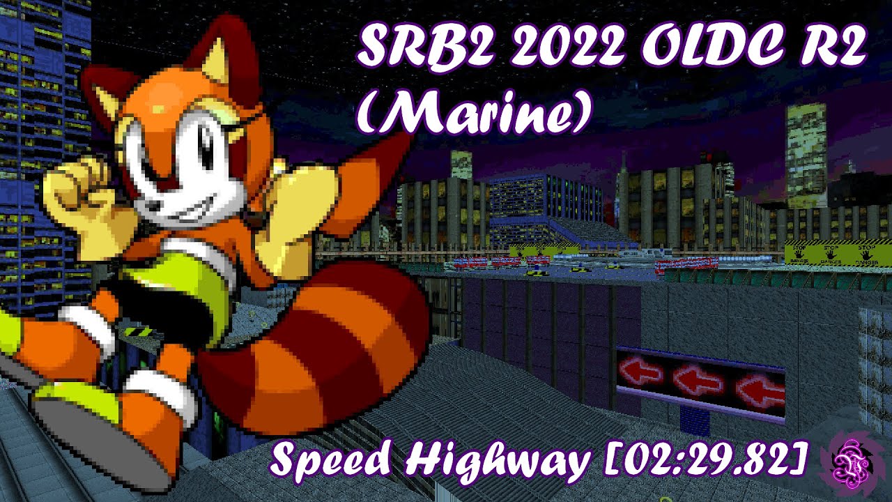 SRB2 2022 OLDC R2 (Marine) | Speed Highway [02:29.82] - YouTube