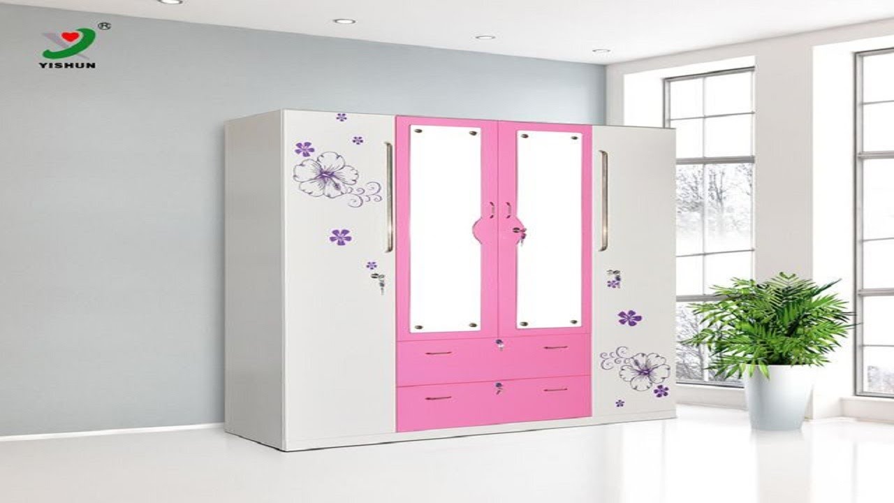 Top 25 Steel Almirah Designs Ideas||Latest Stainless Steel Wardrobes ...