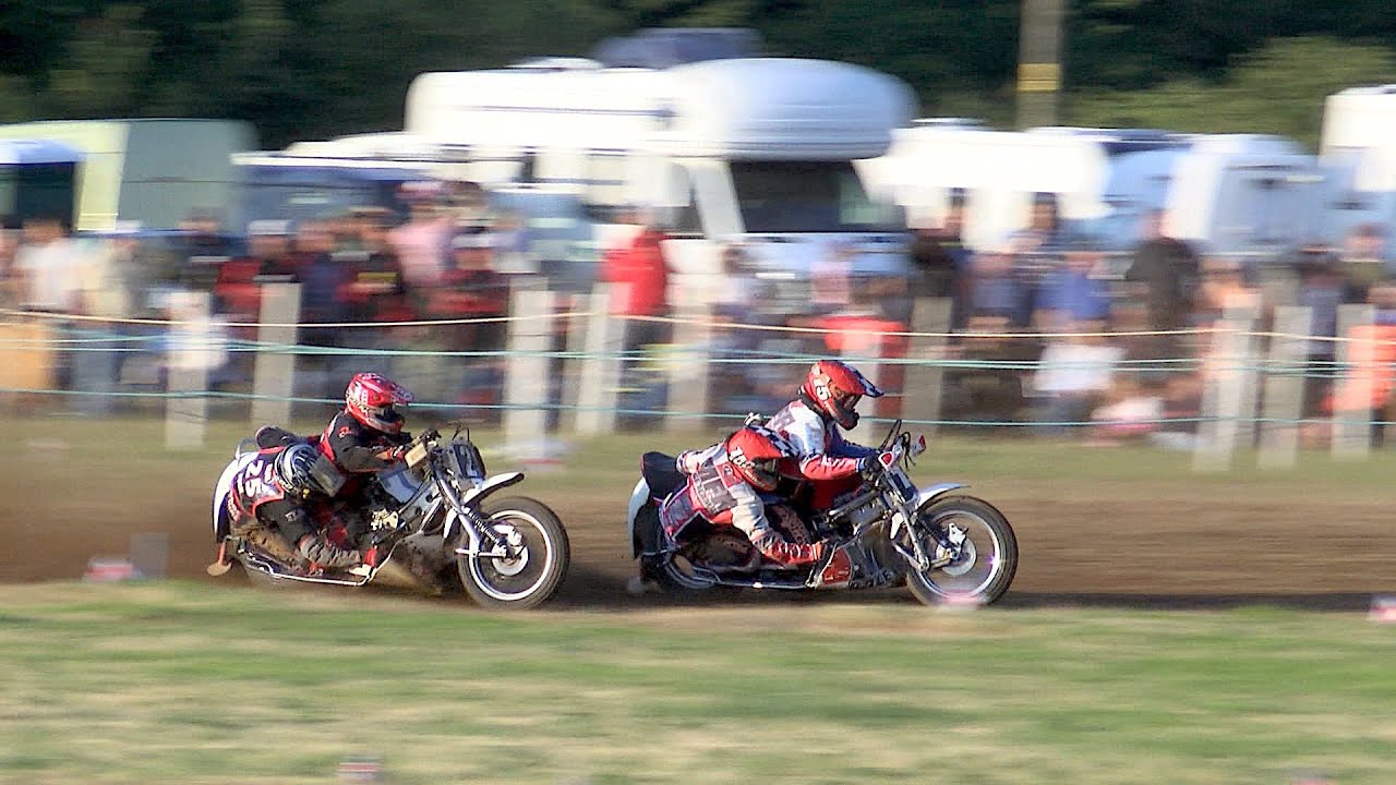 HOT HEAT 6 - 2019 WIMBORNE WHOPPA GRASSTRACK - RH SIDECARS - YouTube