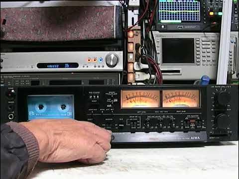 AIWA AD-F90M 動作確認 - YouTube