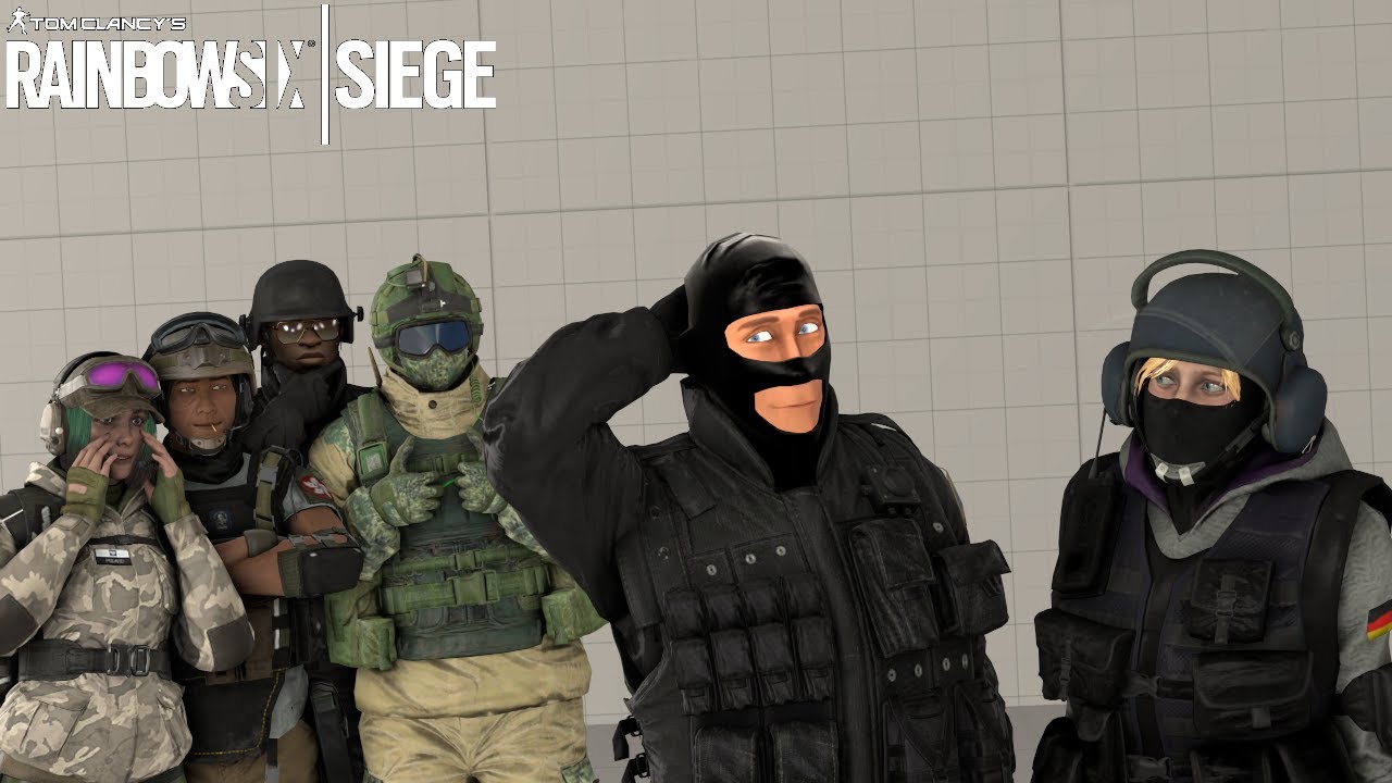 Rainbow Six Siege Short Clip: FBI SWAT Recruit's Love for IQ (Silly ...