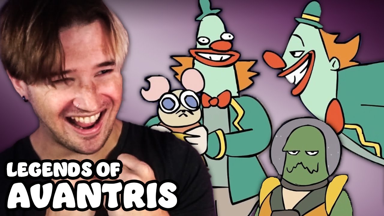 These Legends of Avantris Shorts are AMAZING! - YouTube