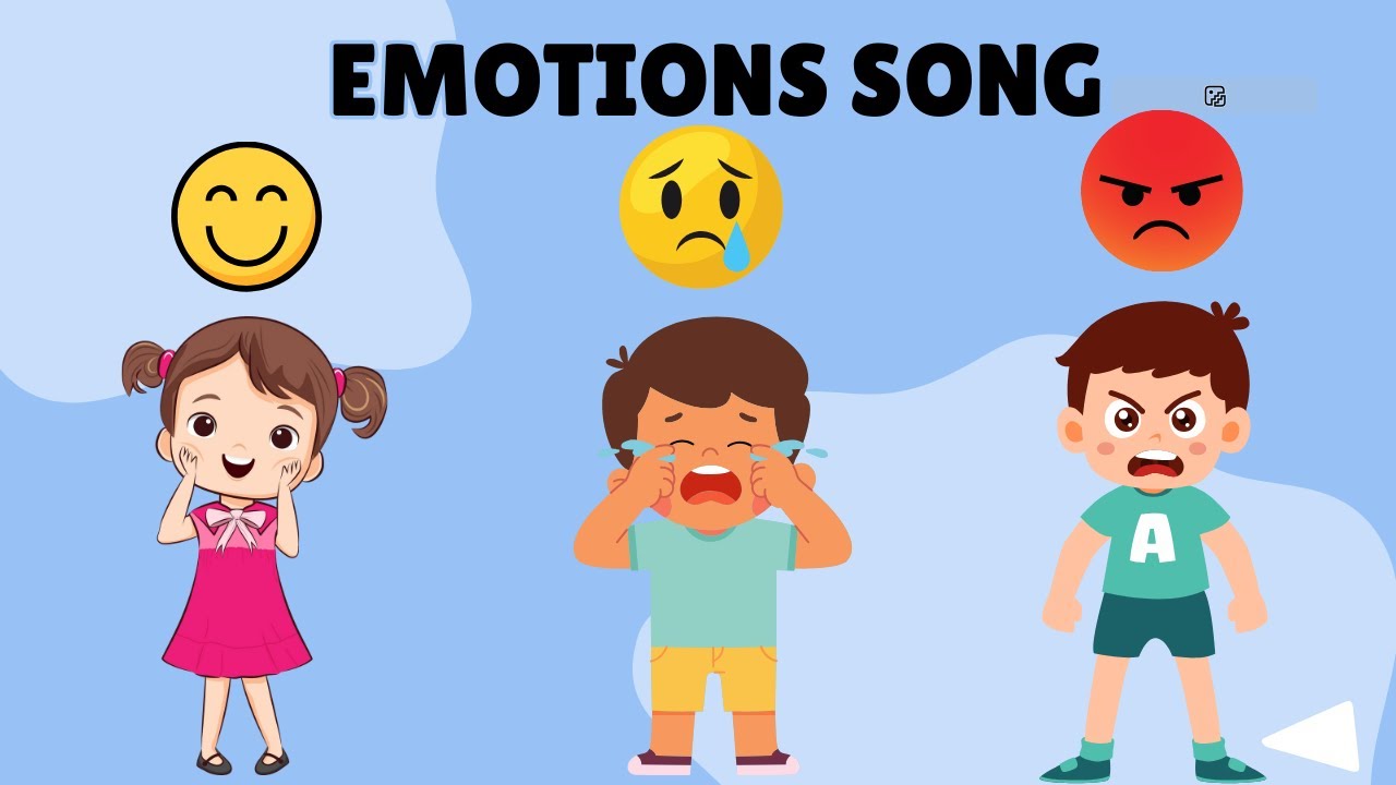 Emotions Song - Learning Emotions - Sing a-long - YouTube