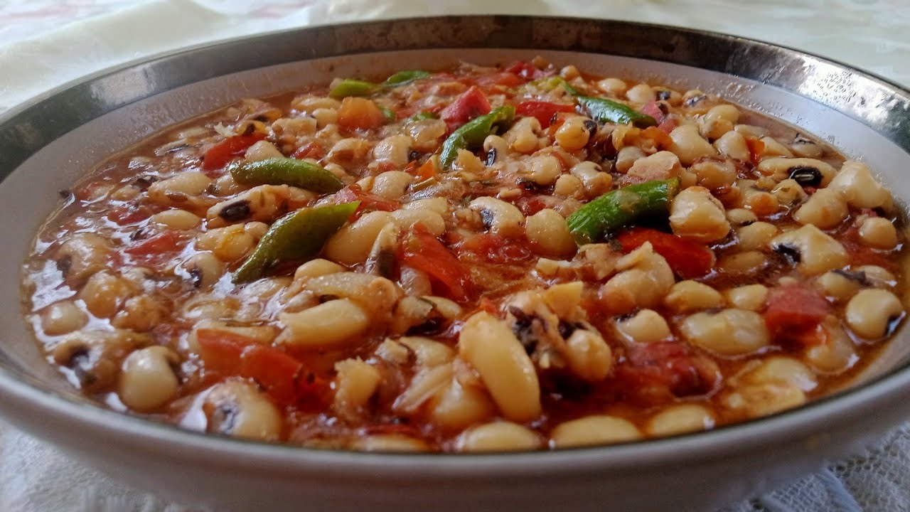 White Beans Recipe|سفید لوبیا بنانے کا طریقہ|White Lobia Recipe|Black ...