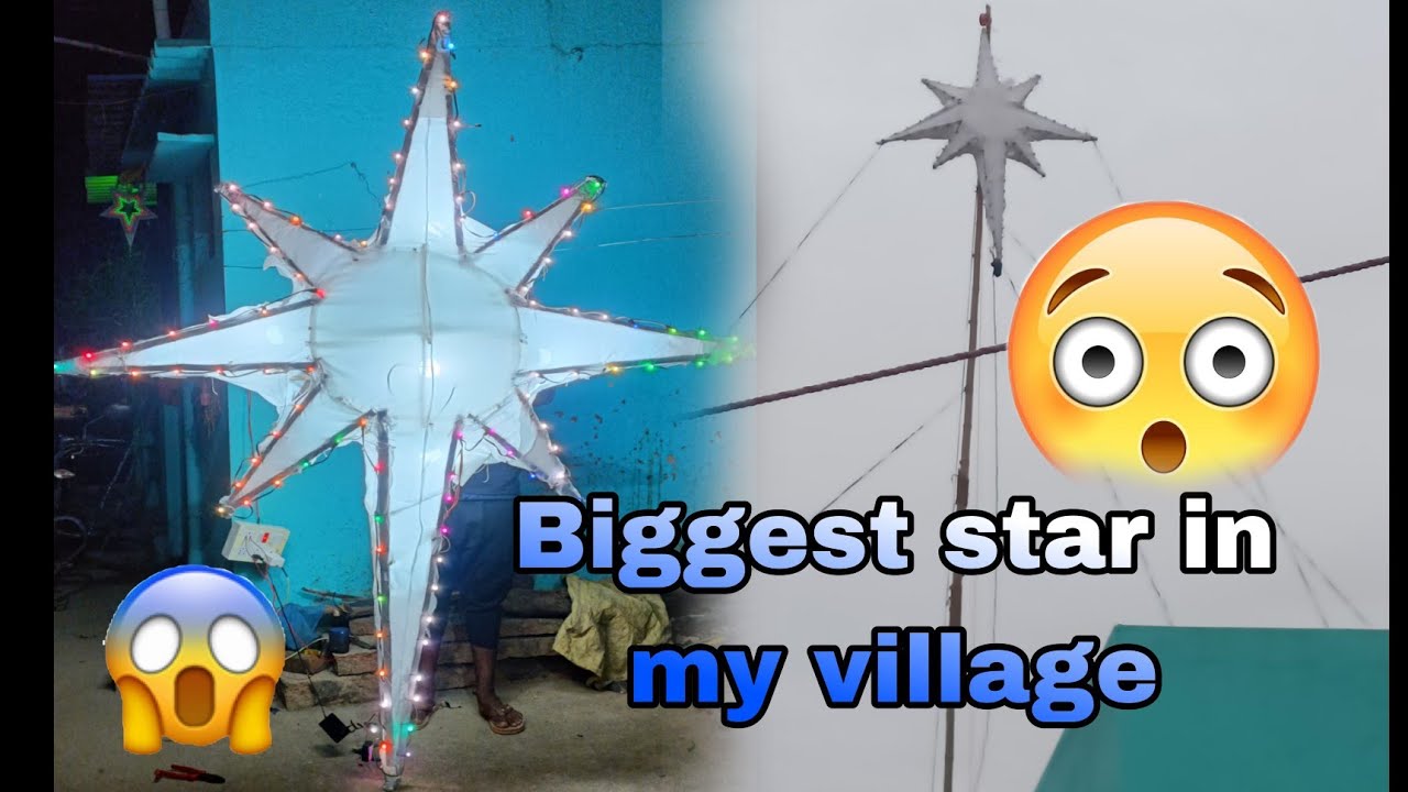 STAR made by our team...⭐|Shining bright in the Dark - YouTube