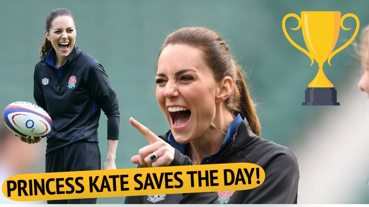 Super Kate to the Rescue: How She Tamed the 'Most Formidable' Royal ...