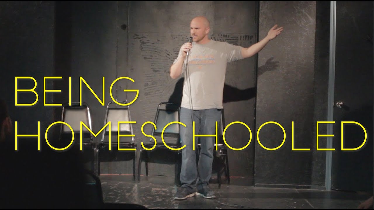 Tyler Eaton - On Being Homeschooled - YouTube
