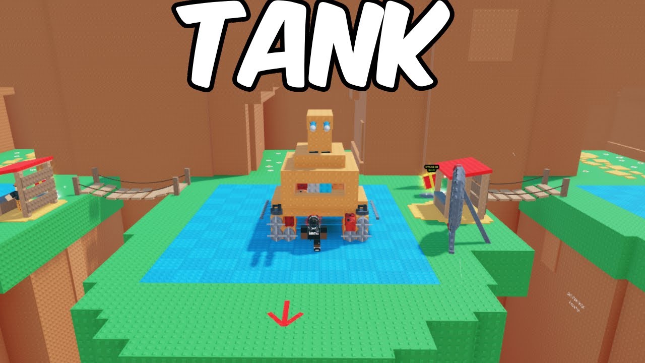 I Build a Tank in Roblox Build a Plane... - YouTube