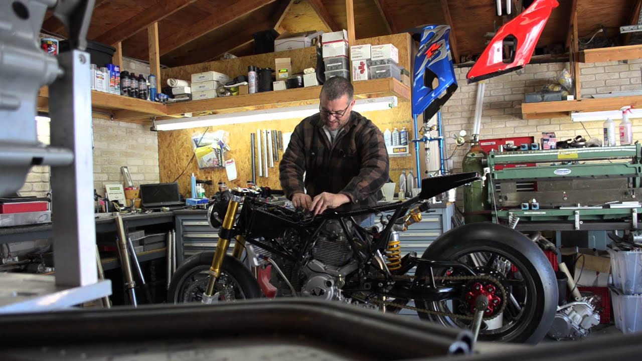 James Compton Customs 1123CR Ducati Cafe Racer - YouTube