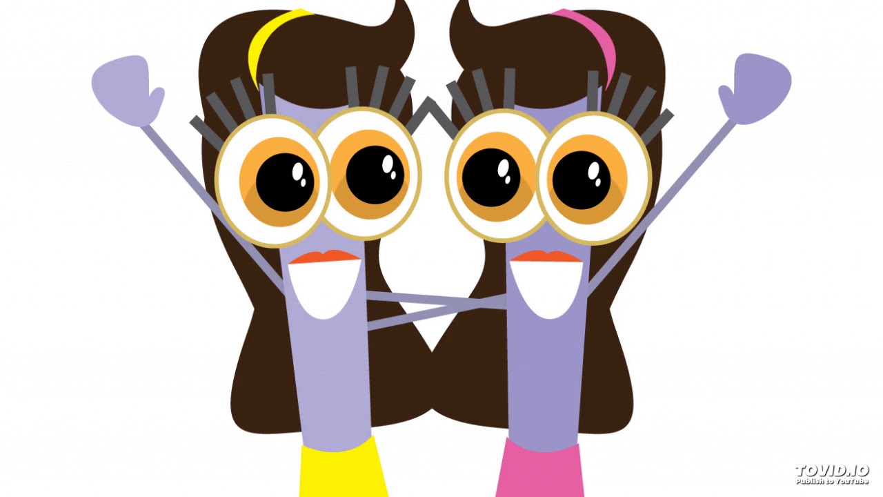 Pasta Pals Created By Nancy Hahn - YouTube