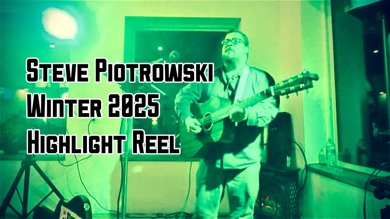Steve Piotrowski - Winter 2025 Highlight Reel - YouTube