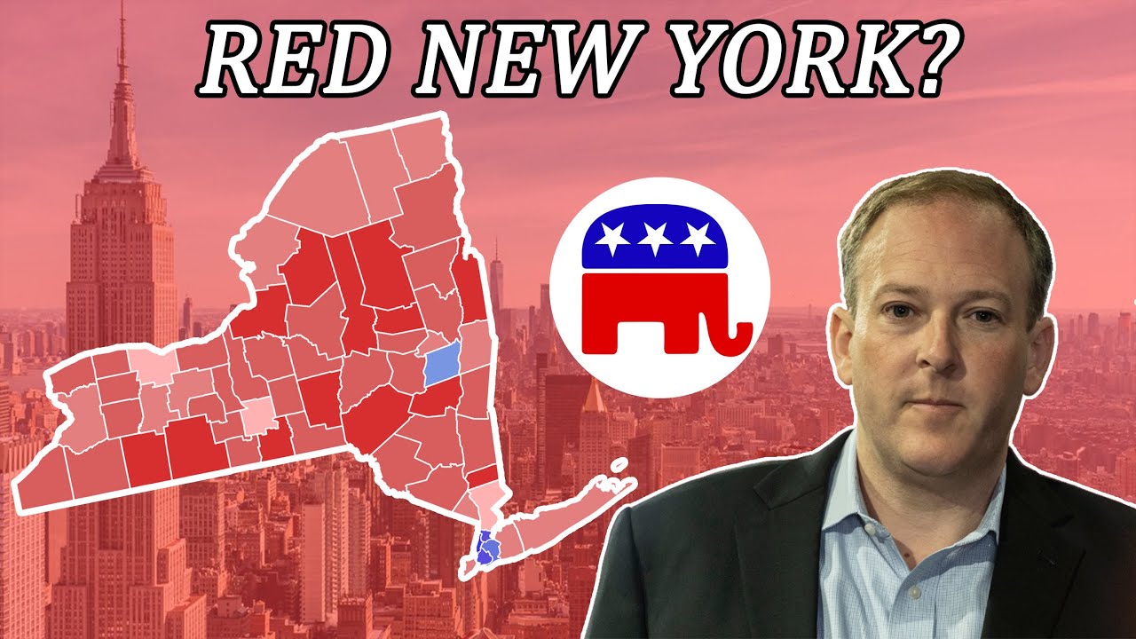 Final NY Breakdown: Can New York Actually GO RED In 2022? - YouTube