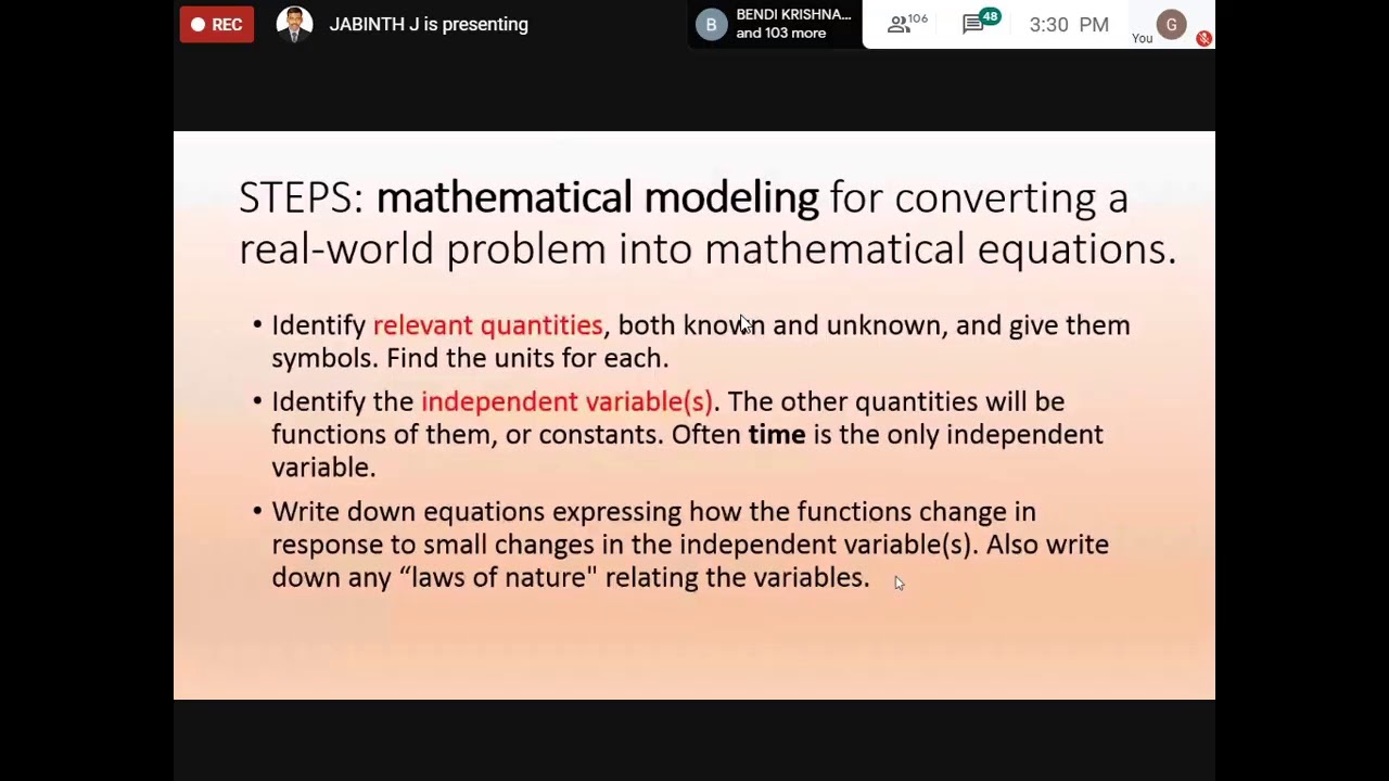 A Short Term Course -Finite Element Analysis Day 1 Session 2 - YouTube