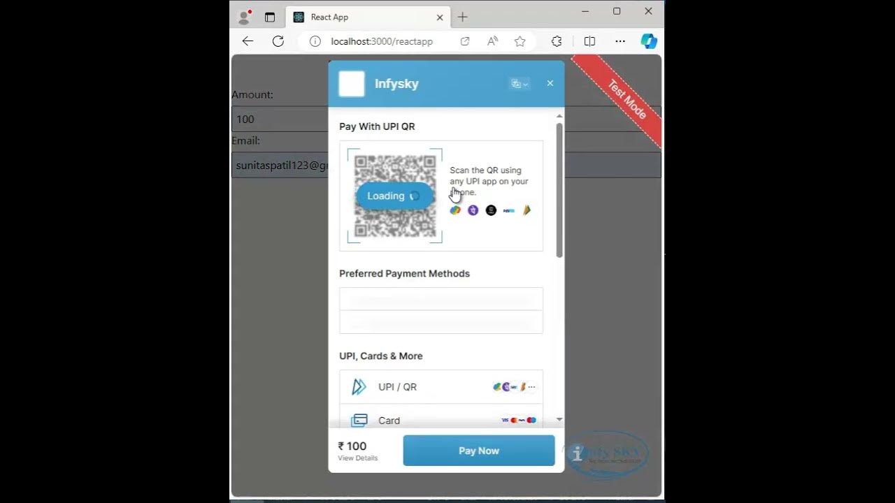 Razorpay Integration In Reactapp 2024 How Do I Add A Payment Gateway In React Js Infysky