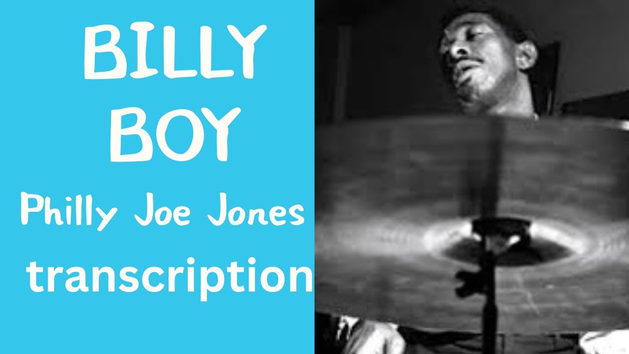 Billy Boy Philly Joe Jones - YouTube