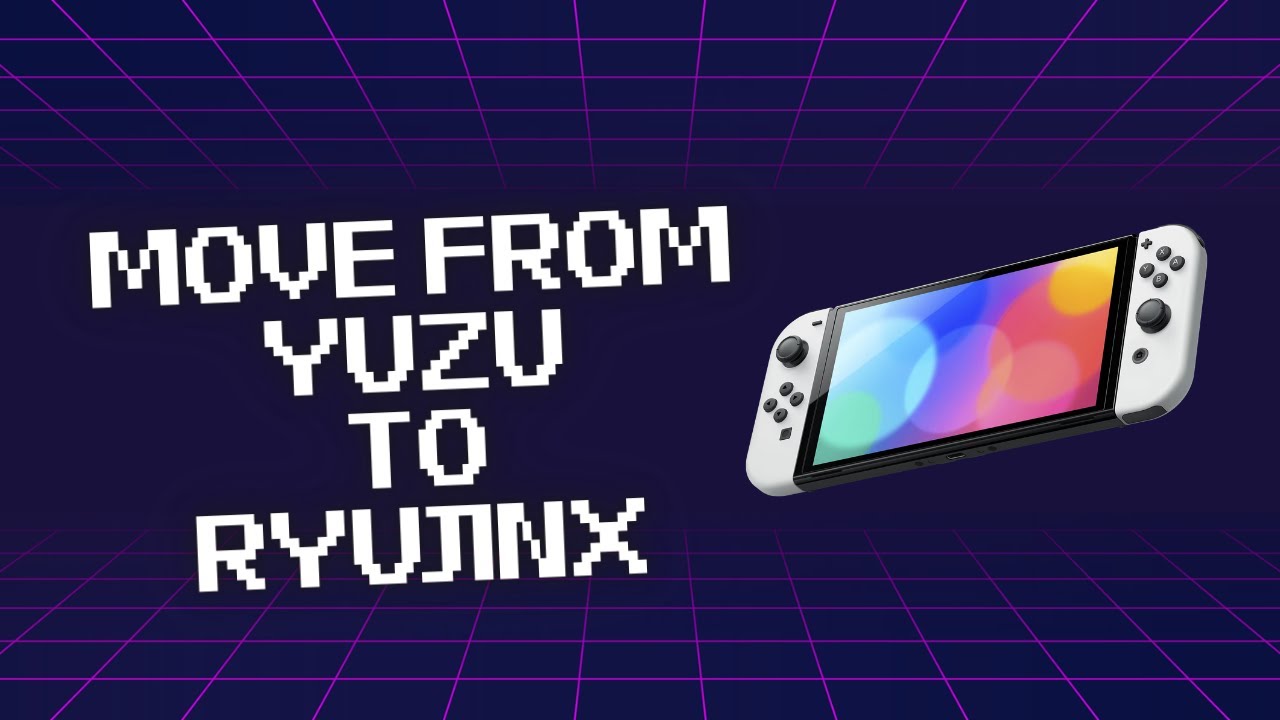 KinHank 12TB Moving from Yuzu To Ryujinx Hyperspin Tutortial - YouTube