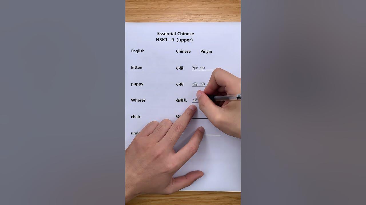 In this video, we will learn the new words of HSK Volume 1 Lesson 9. # ...