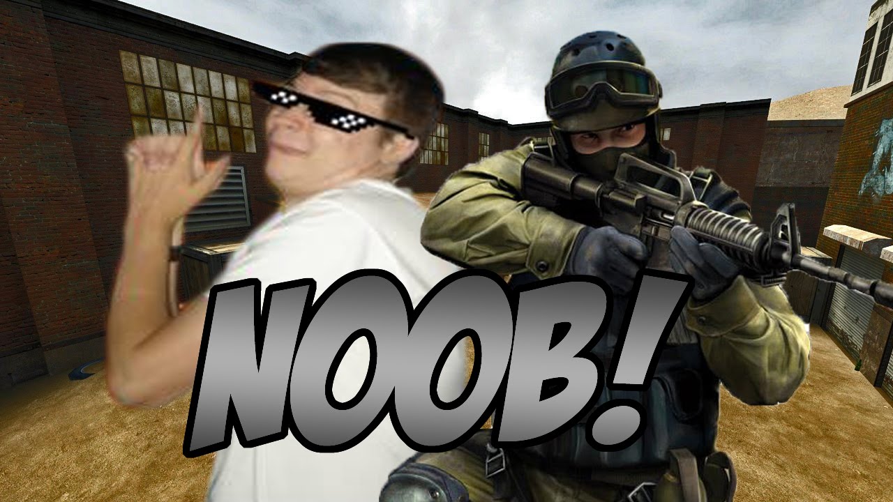 FIRST TIME COUNTER-STRIKE PLAYER - YouTube