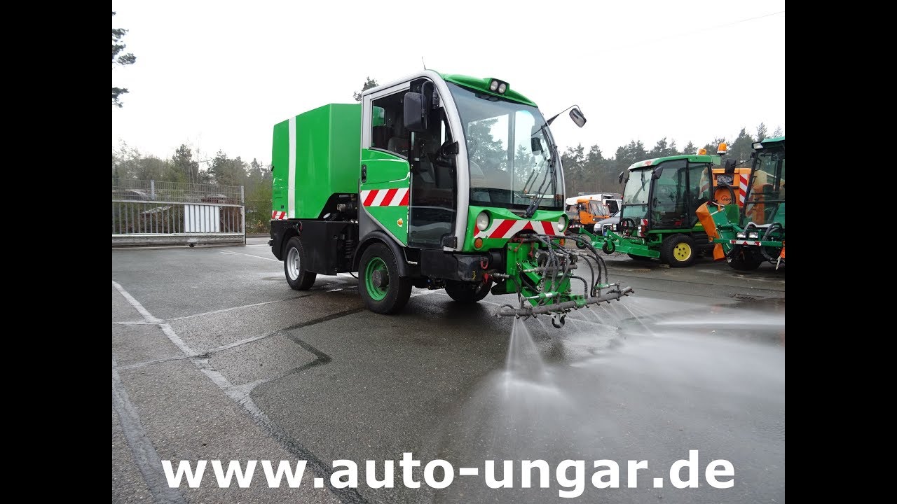 Bucher CC2020 CityLav Bj. 10 Schwemmfahrzeug 7217 www.auto-ungar.de ...