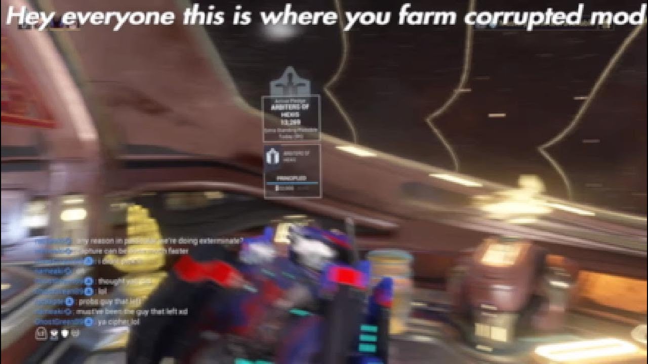 Corrupted mods farm- Warframe - YouTube