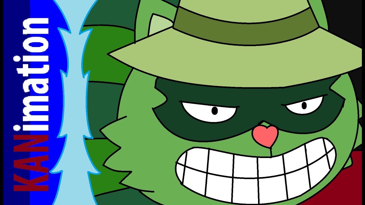 Happy Tree Friends Jr - The League Of VILLAINS - YouTube