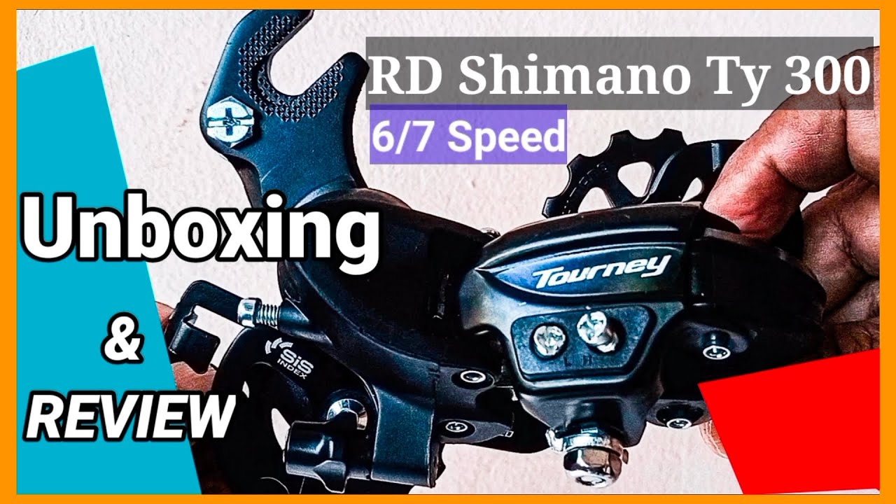 Unboxing Shimano Tourney TY 300 - 7 Speed - YouTube