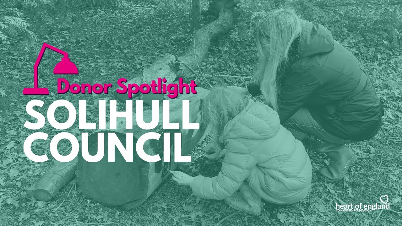 Donor Spotlight: Austin Rodriguez from Solihull Council - YouTube