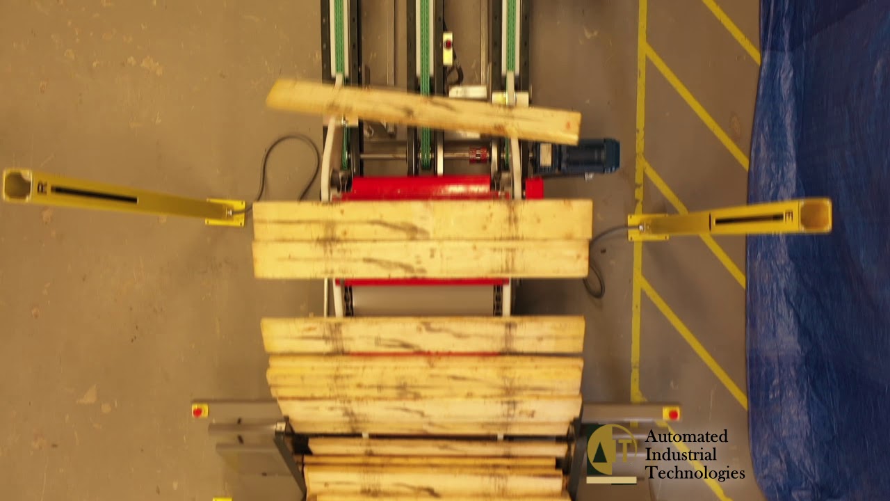 AIT Advanced Board Singulation And Metering System - YouTube