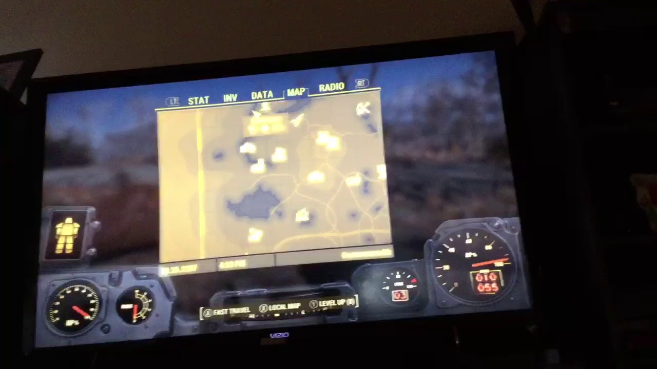 Hot rod paint for your power armor in fallout 4 - YouTube