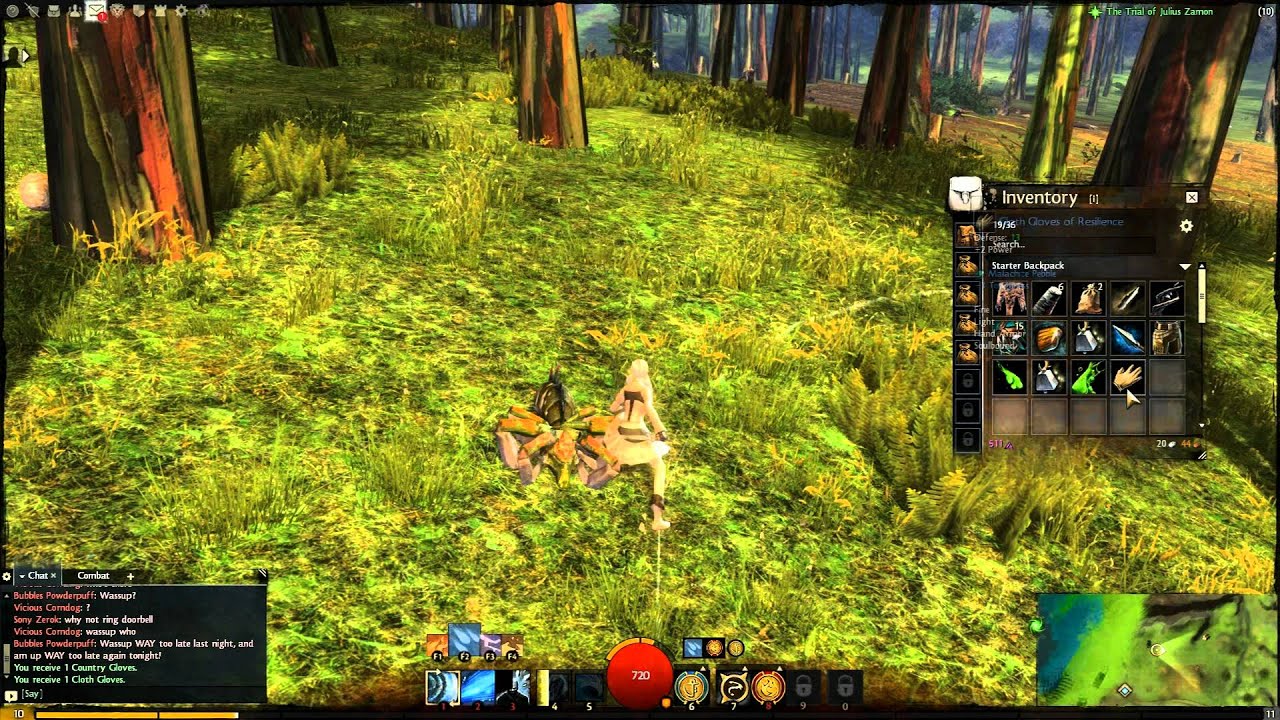 Guild Wars 2 Elementalist Gameplay HD - YouTube